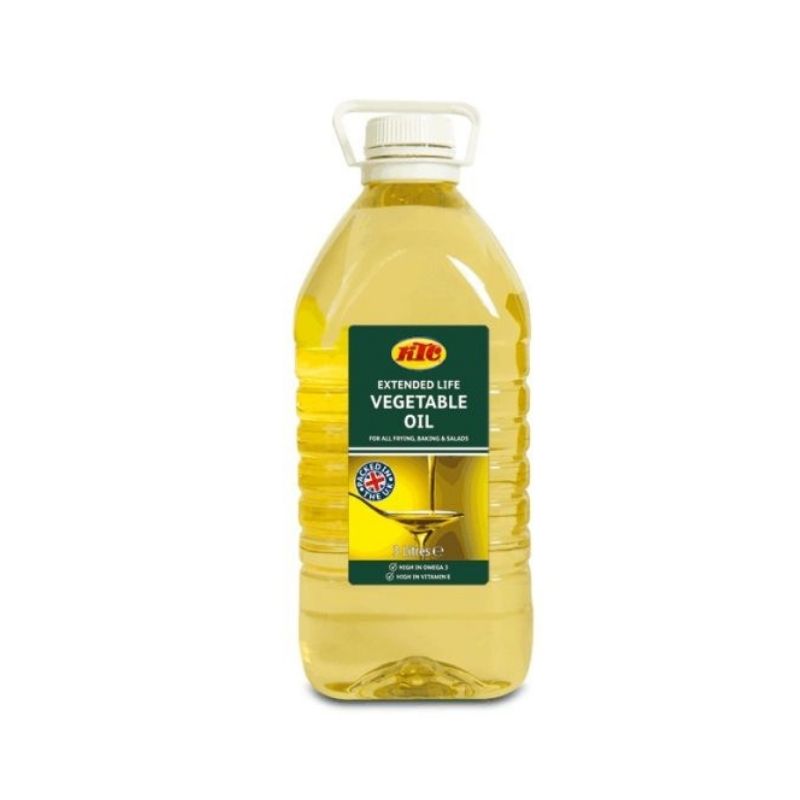 KTC Vegetable Oil 3ltrs - SVL Foods