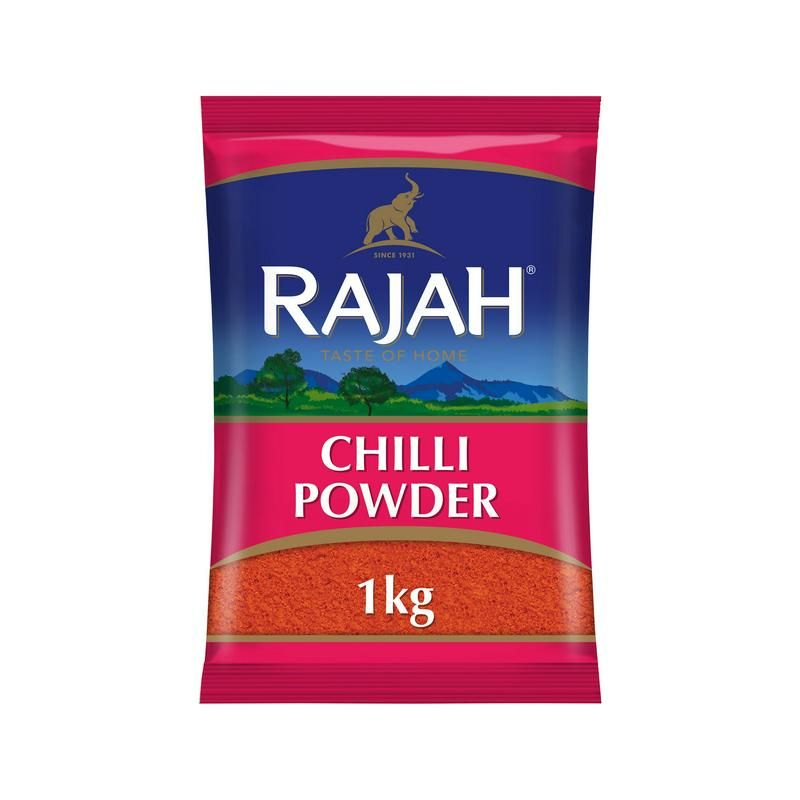 Rajah Chilli Powder 1kg - SVL Foods