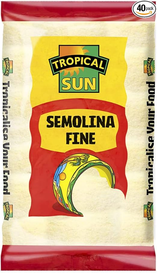 Semolina fine 5kg - SVL Foods