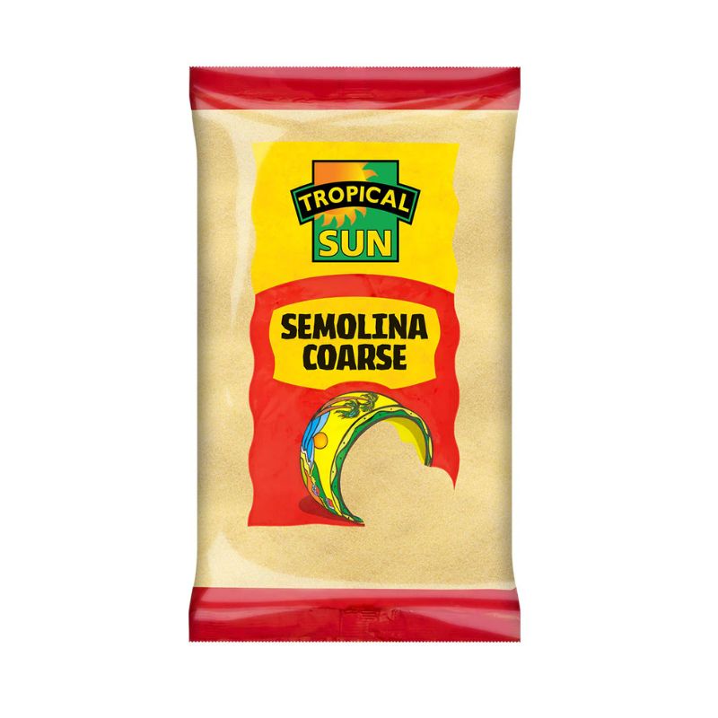 TS SEMOLINA COARSE 500KG - SVL Foods