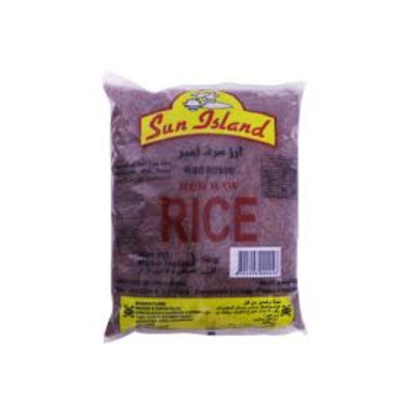 SUN ISLAND RED RAW RICE 5KG - SVL Foods