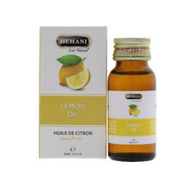 HEMANI LEMON OIL - SVL Foods