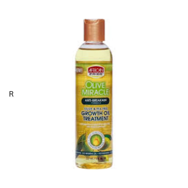 AP OLIVE MIRACLE OLIVE & TEA TREE GROWTH OIL TREATMENT - SVL Foods
