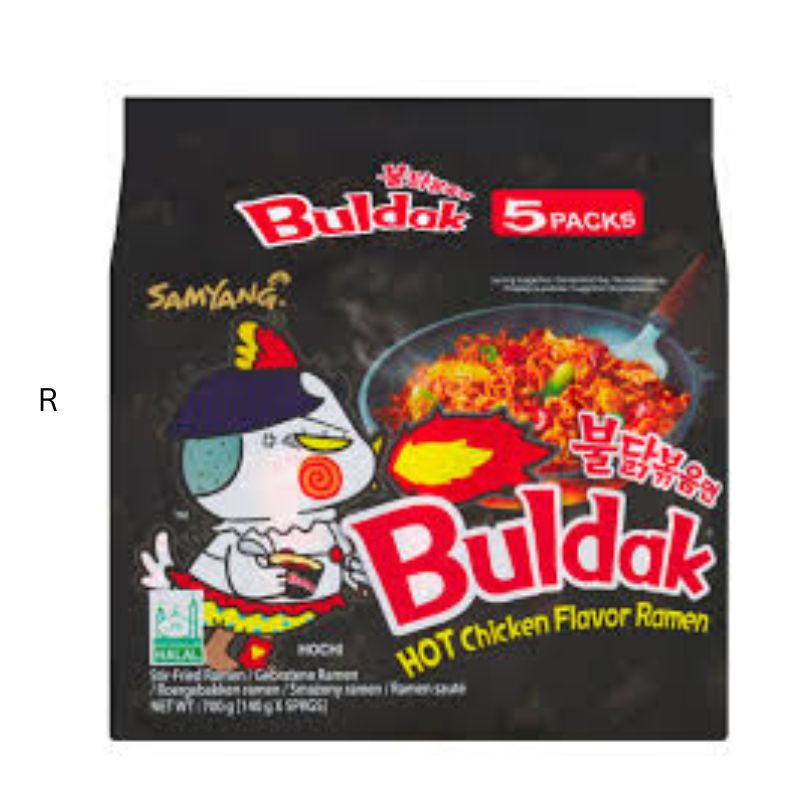 SAMYANG HOT CHICKEN RAMEN - SVL Foods
