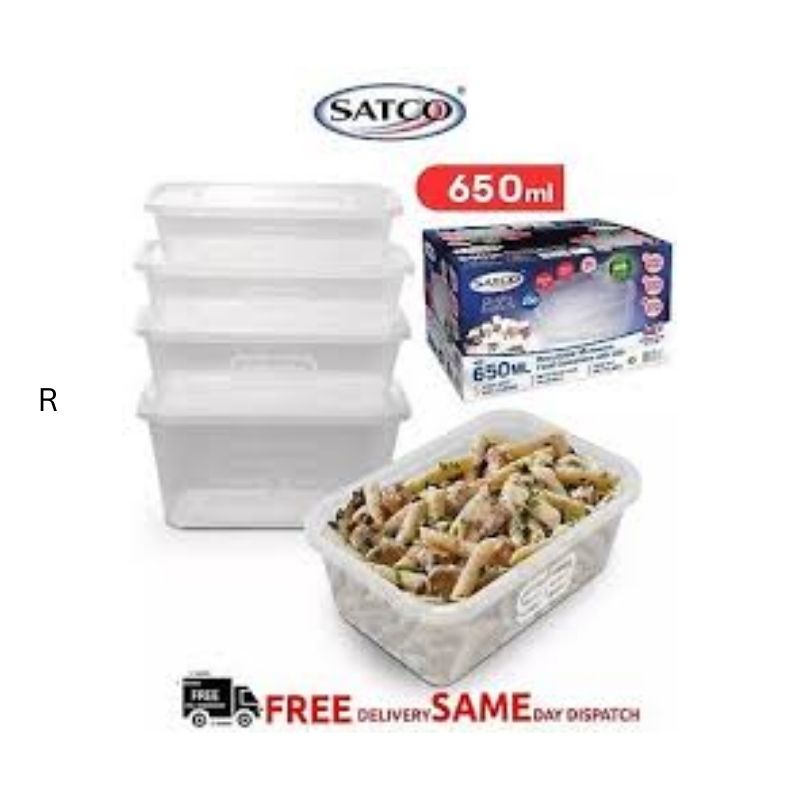 SATCO MICRO CONTAINER - SVL Foods
