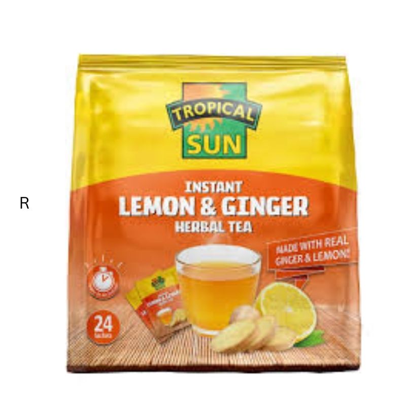 TS INSTANT LEMON & GINGER HERBAL TEA - SVL Foods
