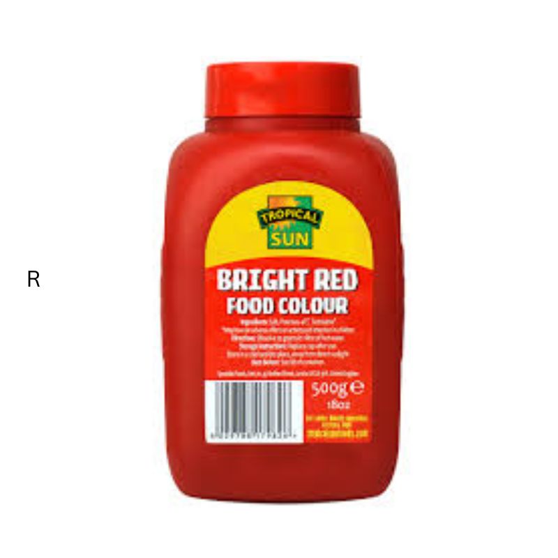 Food Colouring Bright Red - SVL Foods