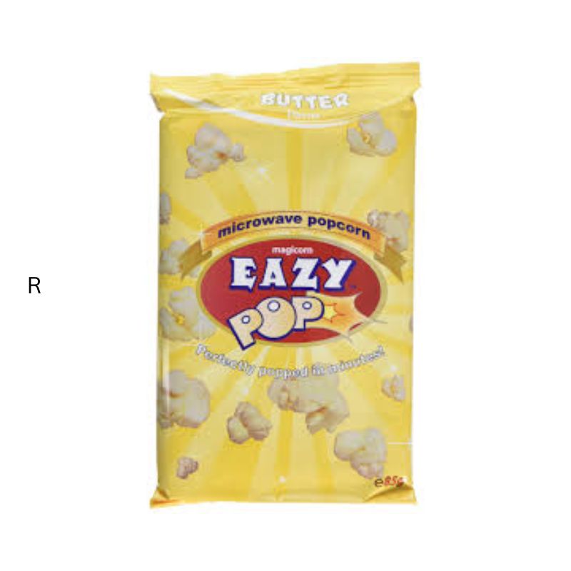 EAZY POP BUTTER POPCORN - SVL Foods